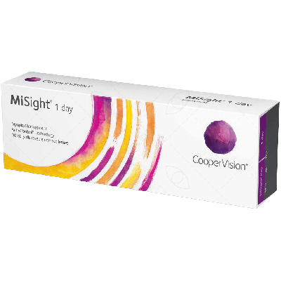 MiSight 1 day (30 шт) от 3200 руб. | Купить линзы в интернет-магазине ...